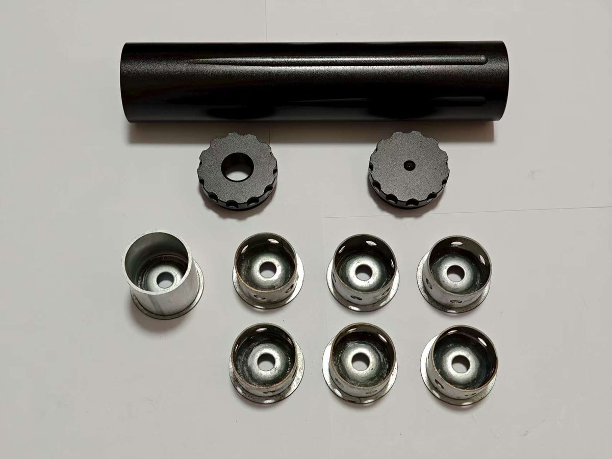 8.5 Inch Aluminum 1.65 OD 6 Cups Fuel Filter Solvent Trap NAPA 4003 WIX ...