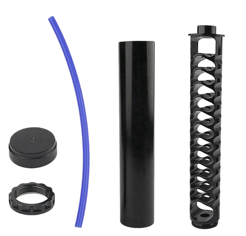 10 inch Fuel Filter 1/2-28 5/8-24 Aluminum Solvent Trap – Napa Fuel Filter