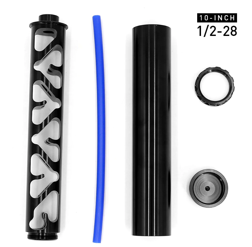 10 inch Fuel Filter 1/2-28 5/8-24 Aluminum Solvent Trap – Napa Fuel Filter