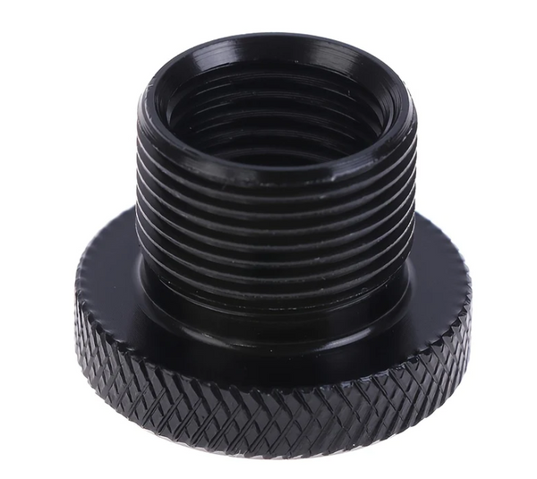 Thread Convert 1/2x28 Thread to 5/8x24 Thread Black Color Aluminum Fue ...