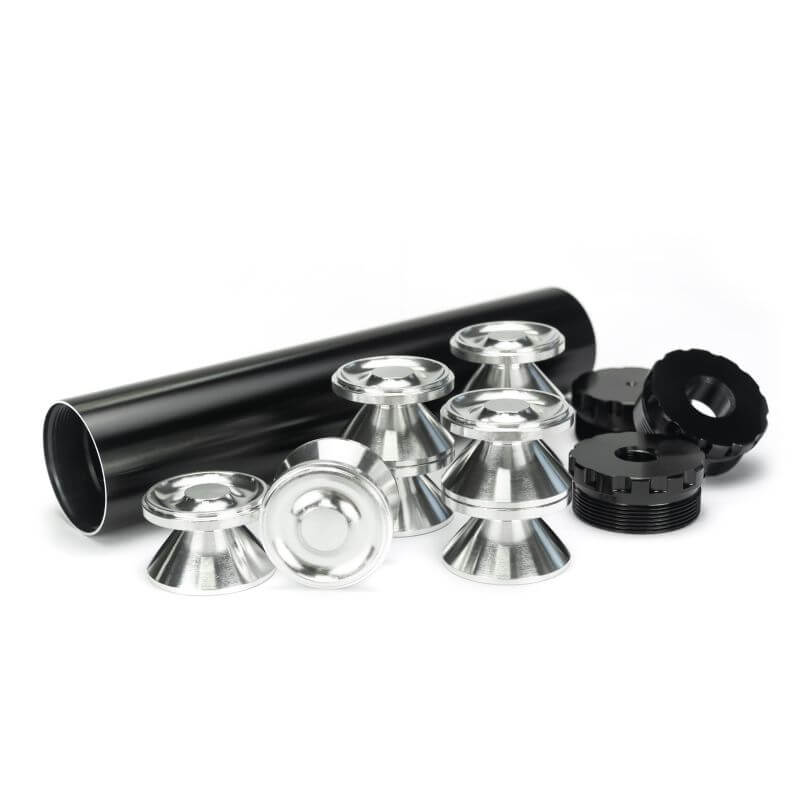 9 Inch Aluminum 1.75 OD K Cup Solvent Trap oil filter suppressor – Napa ...