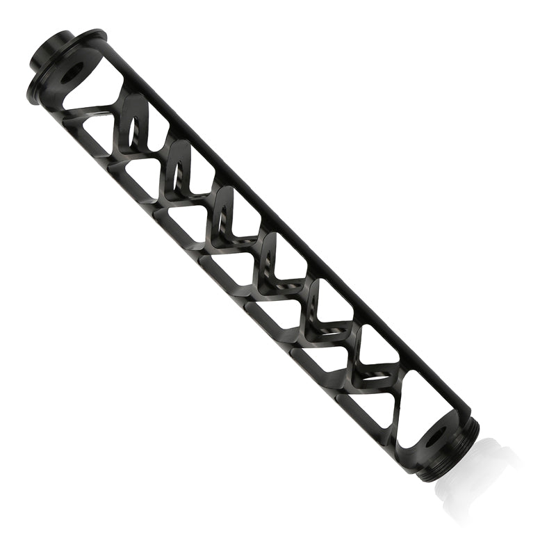 10Inch 430 1/2-28 5/8-24 Single Core Aluminum Solvent Trap Car Fuel ...