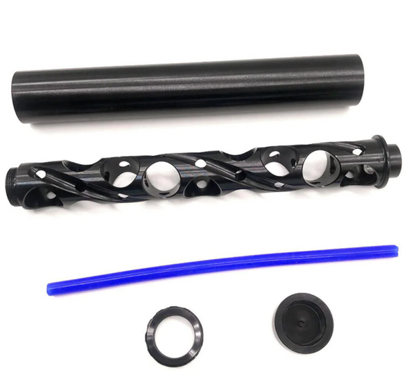 10 inch Fuel Filter 1/2-28 5/8-24 Aluminum Solvent Trap oil filter ...