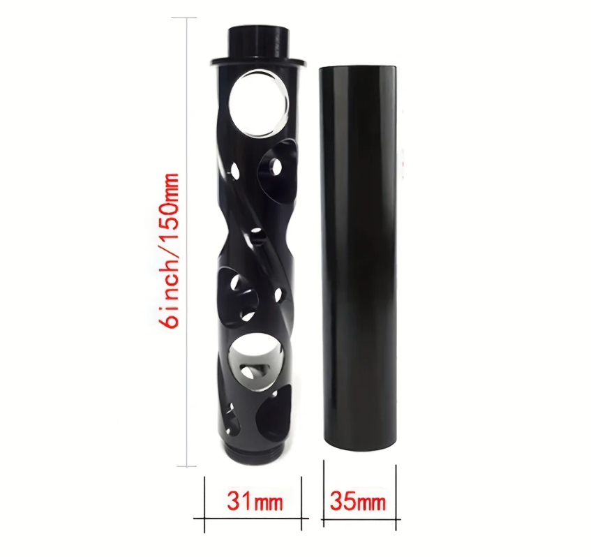 6 inch Fuel Filter 1/2-28 5/8-24 Aluminum Solvent Trap – Napa Fuel Filter