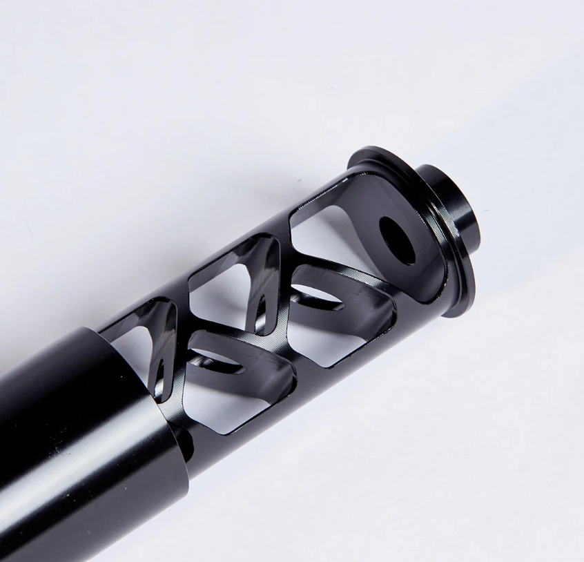 10Inch 430 1/2-28 5/8-24 Single Core Aluminum Tube Solvent Trap Car Fu ...