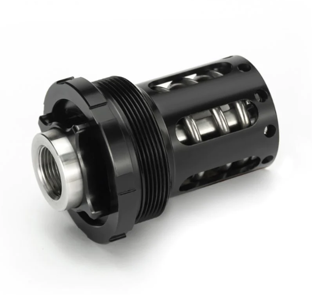 Stainless Steel Solvent Trap Booster 1/2x28 Or 5/8x24 Thread Body 1.37 ...