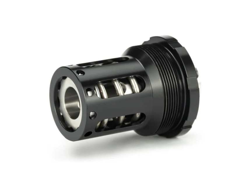 Stainless Steel Solvent Trap Booster 1/2x28 Or 5/8x24 Thread Body 1.37 ...