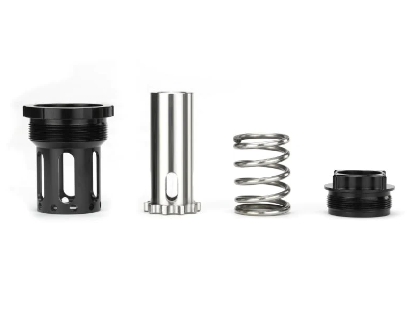 Stainless Steel Solvent Trap Booster 1/2x28 Or 5/8x24 Thread Body 1.37 ...