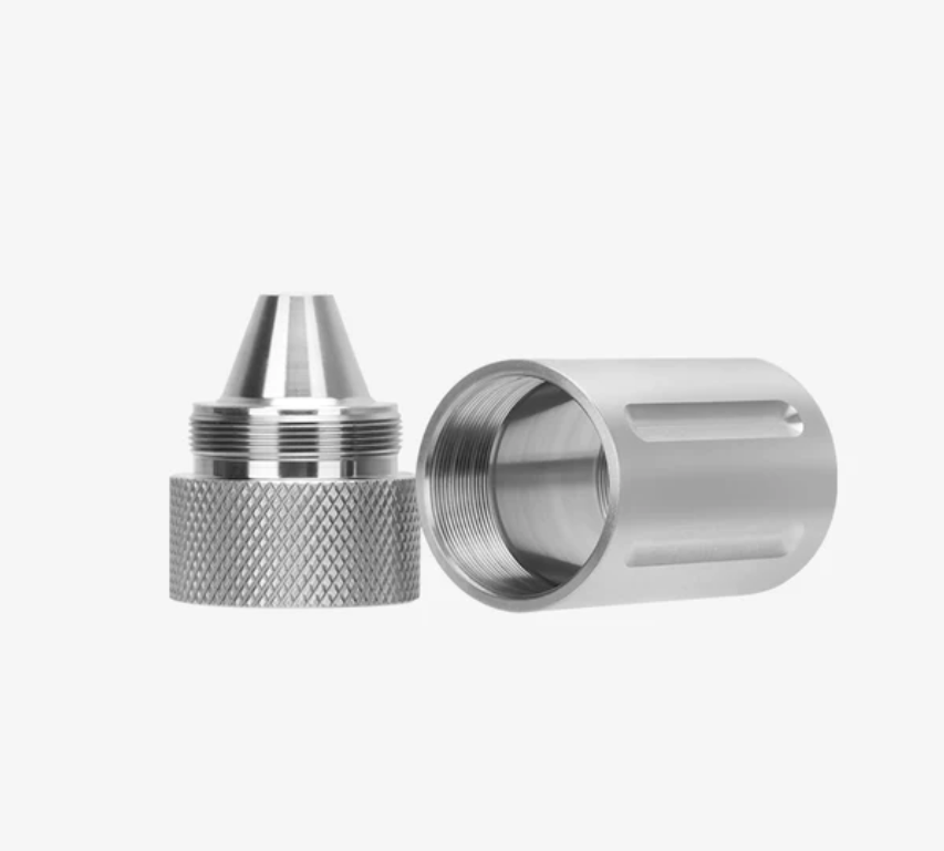 Titanium Modular Solvent Trap Stainless Steel Fuel filter 1.375X24 ...