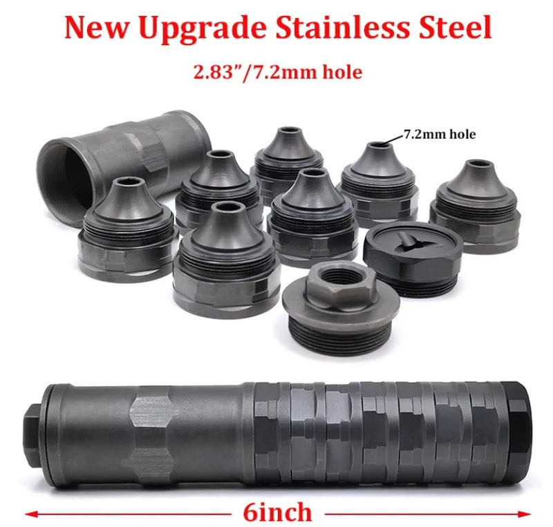 Napa 4003 Wix 24003 Fuel Filter Silencer DIY, Titanium Solvent Trap ...