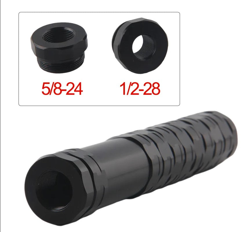 6 inch Stainless Steel Modular Solvent Trap Fuel Filter 1/2-28 5/8-24 ...