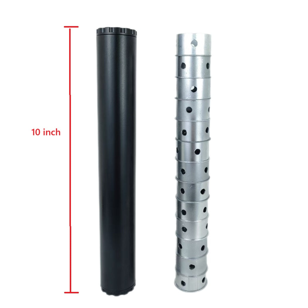 10 Inch Aluminum 1.65 OD 10 Cups Solvent Trap Fuel Filter Napa 4003 Wix ...