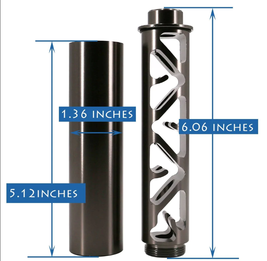 6 inch Spiral 1/2-28 5/8-24 Fuel Filter Solvent Trap – Napa Fuel Filter