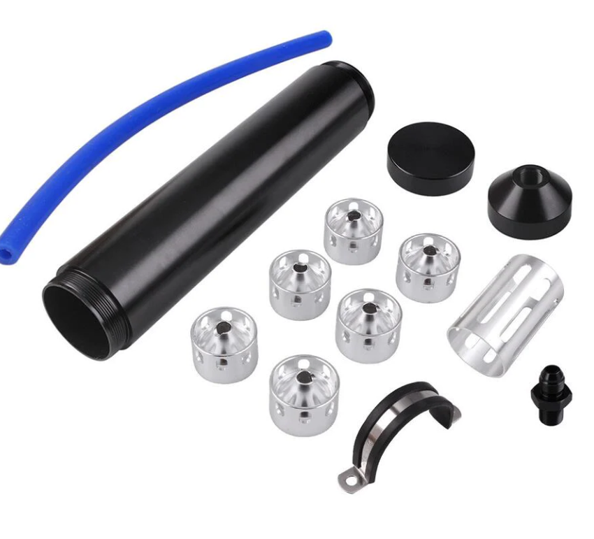 8.5 Inch 1/2-28 5/8-24 Single Core Tube Solvent Trap – Napa Fuel Filter